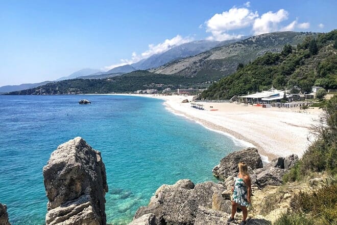 Livadhi Beach &mdash; Himar&euml;