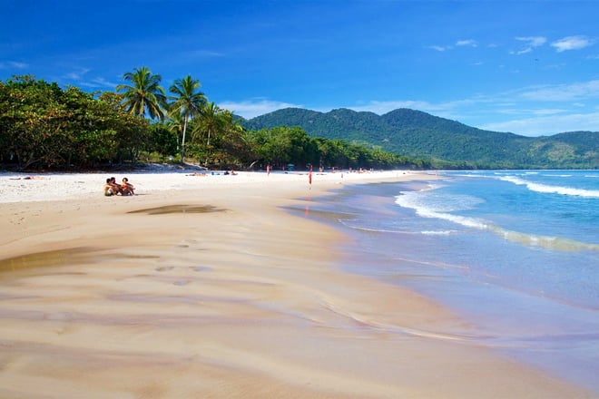 Lopes Mendes Beach &mdash; Ilha Grande Rio De Janeiro