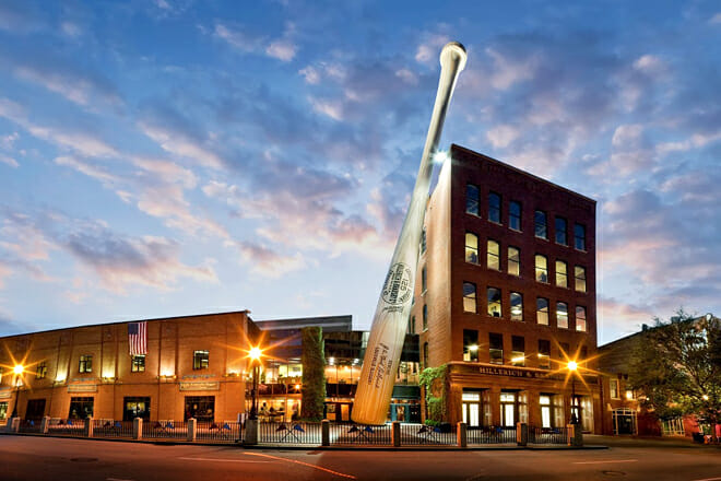 Louisville Slugger Museum & Factory