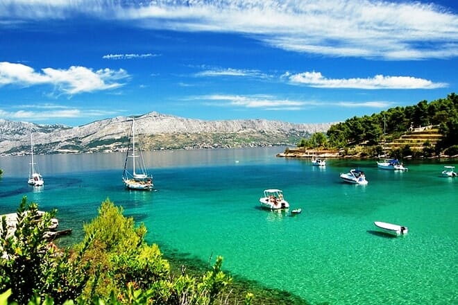 Lovrečina Bay
