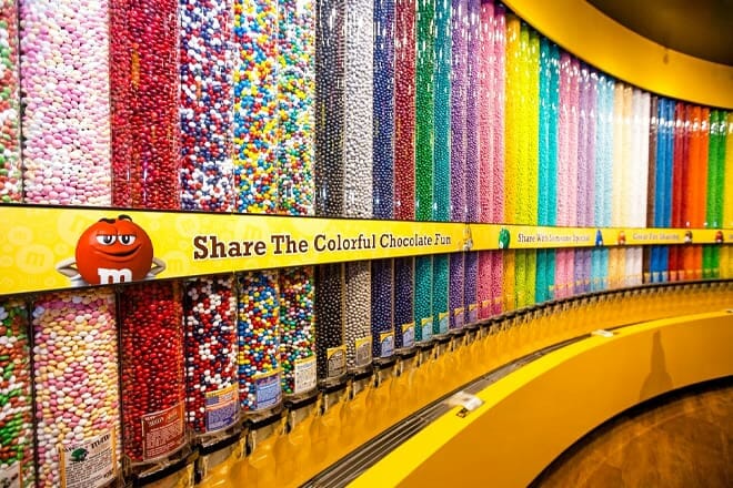 M&M's World Las Vegas