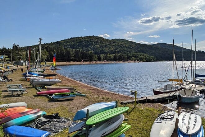 Major Beach Lac-des-Sables
