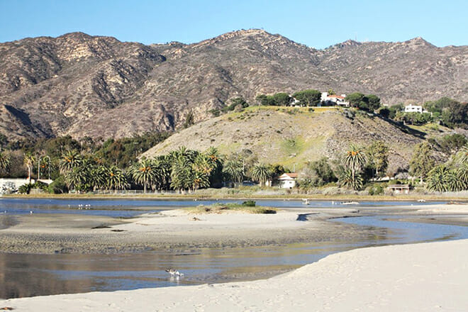 Malibu Lagoon State Beach