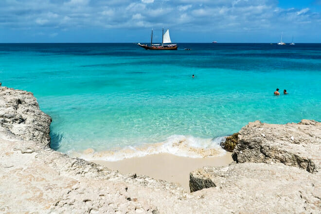 Malmok Beach &mdash; Noord