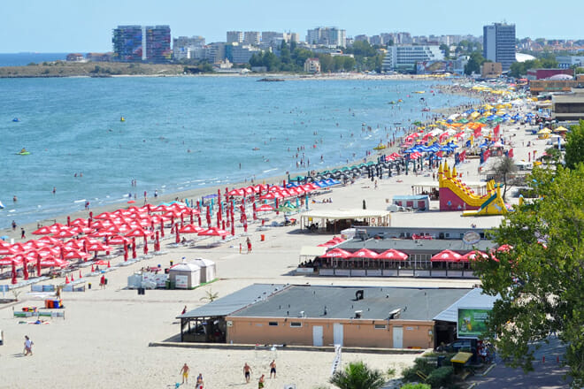 Mamaia Beach &mdash; Romania