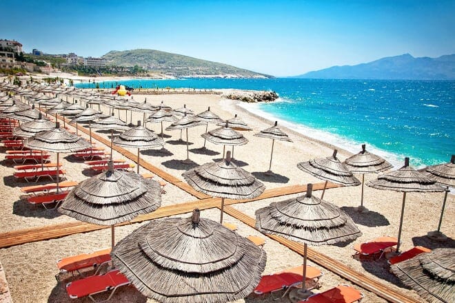 Mango Beach &mdash; Saranda