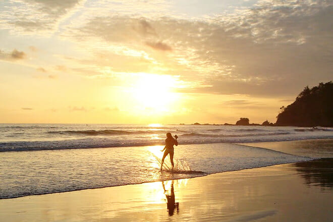 Manuel Antonio Beach