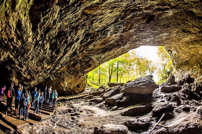 Maquoketa Caves State Park &mdash; Maquoketa
