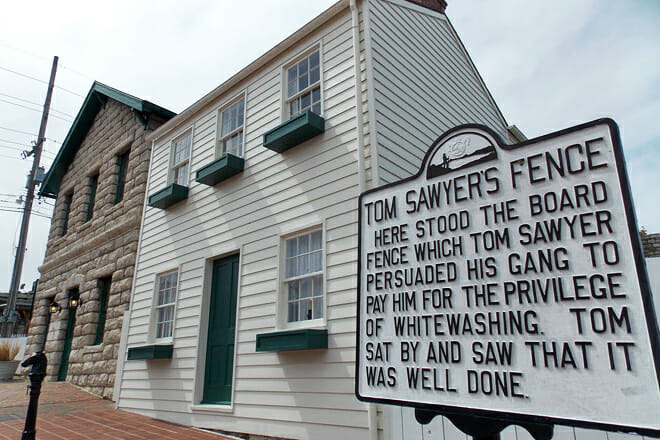Mark Twain Boyhood Home Museum &mdash; Hannibal