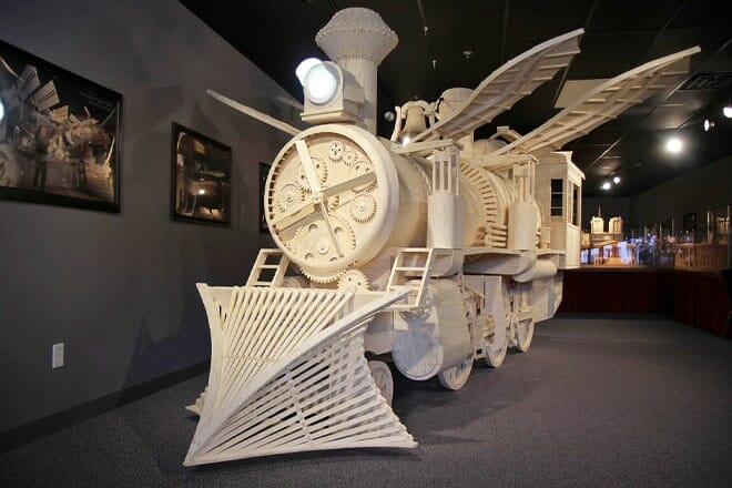 Matchstick Marvels Museum &mdash; Gladbrook