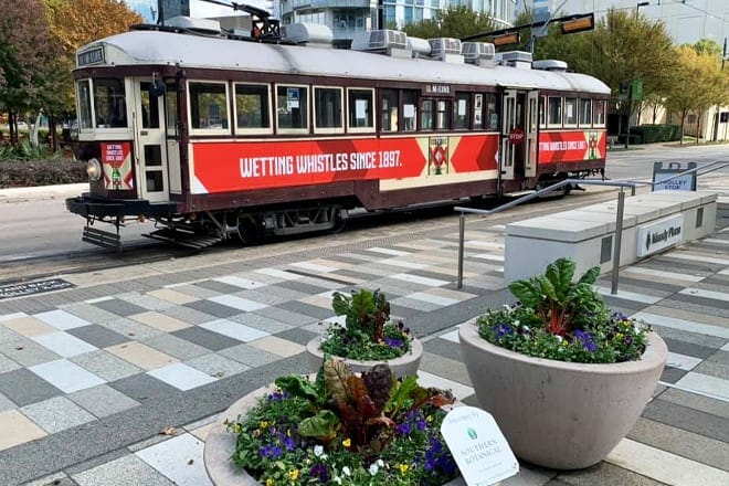 McKinney Avenue Trolley