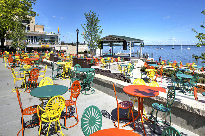 Memorial Union Terrace &mdash; Madison