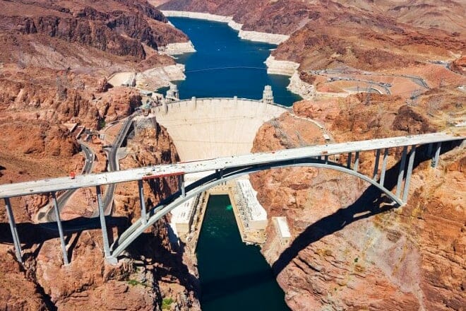 Mike O' Callaghan Pat Tillman Memorial Bridge
