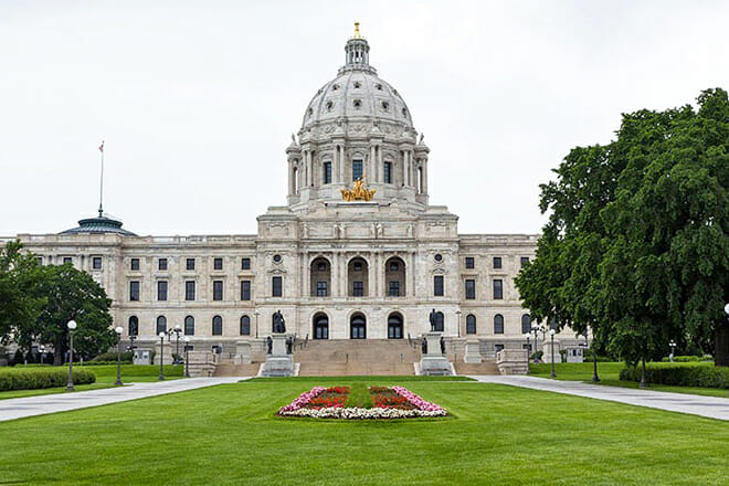 Minnesota State Capitol &mdash; Saint Paul