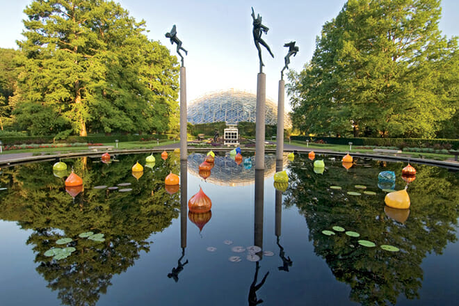 Missouri Botanical Garden &mdash; St. Louis