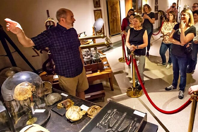 Monroe Moosnick Medical & Science Museum