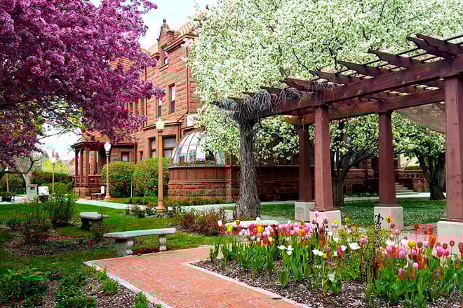 Moss Mansion &mdash; Billings