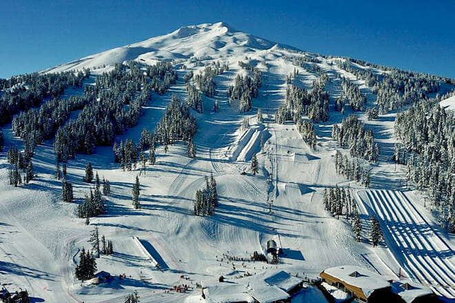 Mount Bachelor Ski Area &mdash; Bend
