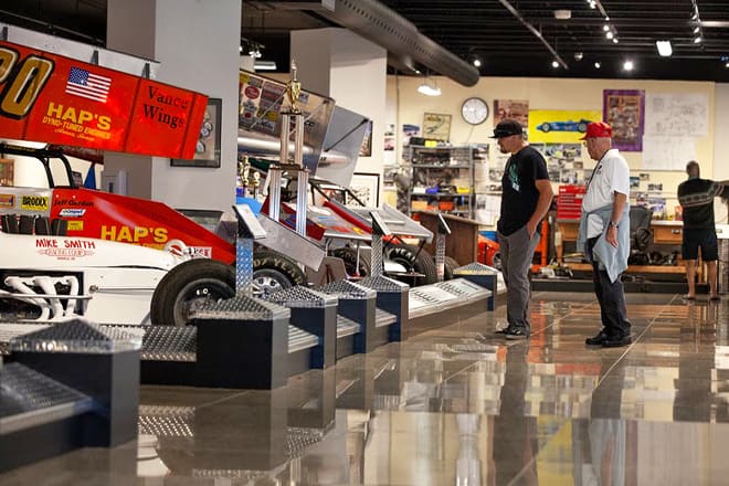 Museum of American Speed &mdash; Lincoln