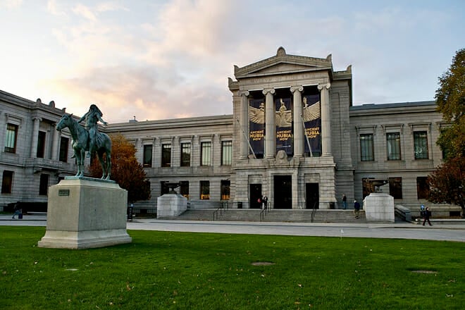 Museum Of Fine Arts &mdash; Boston