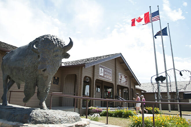 National Buffalo Museum — Jamestown