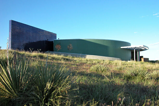 National Historic Trails Interpretive Center &mdash; Casper