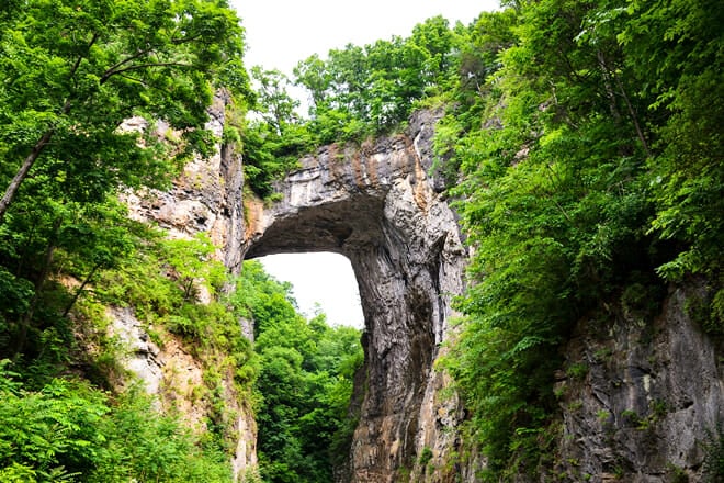 Natural Bridge Of Virginia