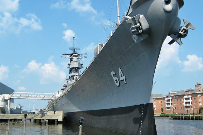 Nauticus The Battleship Wisconsin