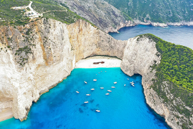 Navagio Beach &mdash; Zakynthos Greece