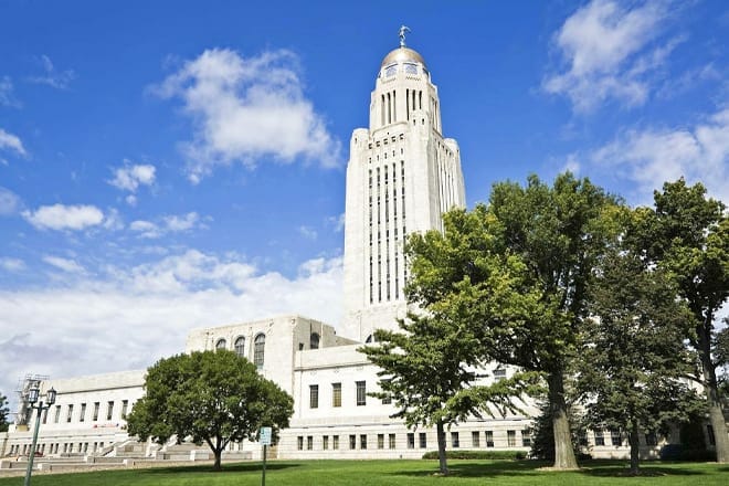 Nebraska State Capitol &mdash; Lincoln