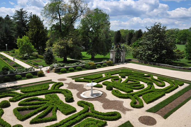 Nemours Mansion And Gardens &mdash; Wilmington