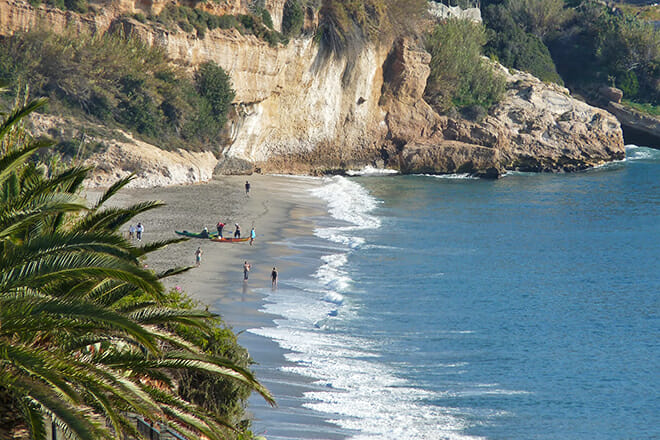 Nerja Beach &mdash; Spain