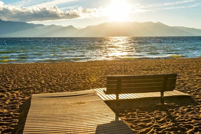 Nevada Beach — Zephyr Cove