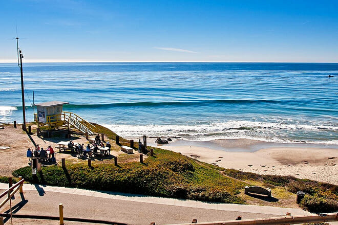 Nicholas Canyon Beach