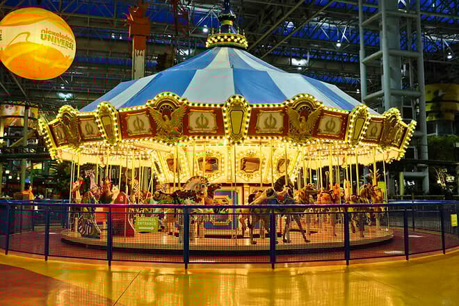 Nickelodeon Universe &mdash; Bloomington