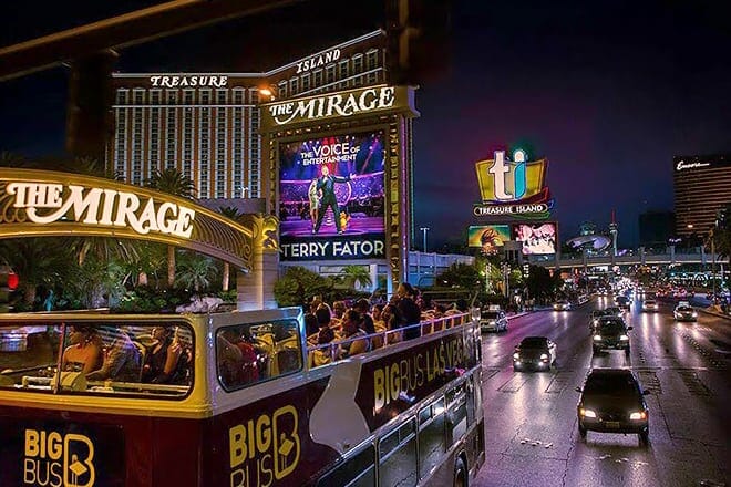 Night Tours by Big Bus