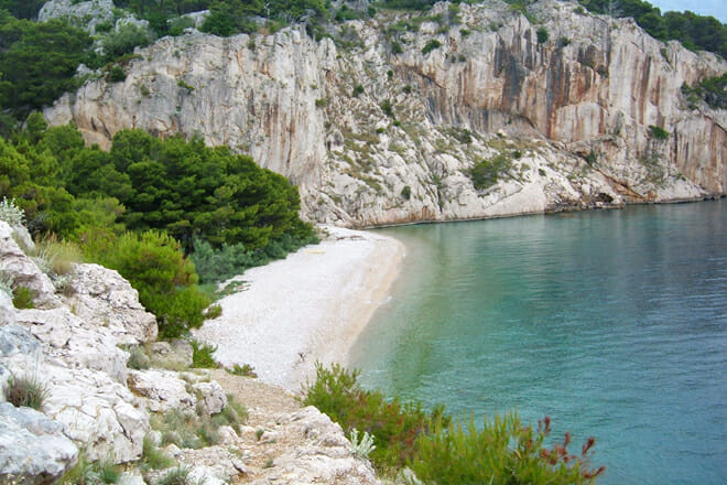 Nugal Beach &mdash; Tucepi Croatia