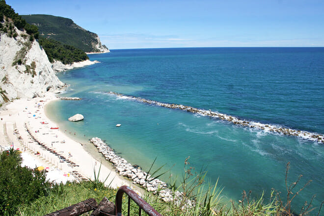 Numana Alta Beach &mdash; Italy