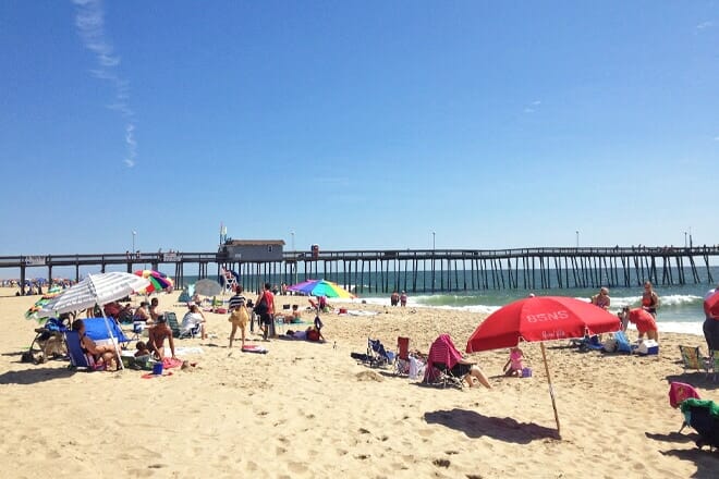 Ocean City Beach &mdash; Ocean City