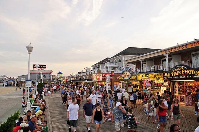 Ocean City Boardwalk &mdash; Ocean City