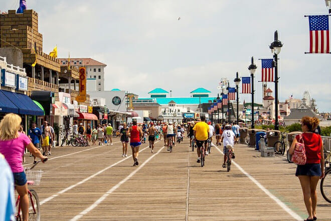 Ocean City Boardwalk