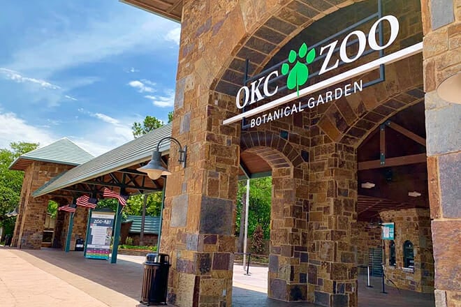 Oklahoma City Zoo and Botanical Garden