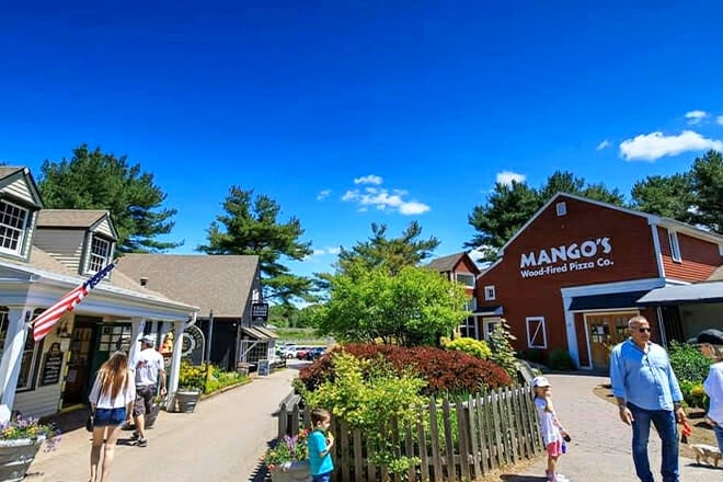 Olde Mistick Village &mdash; Mystic