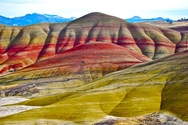 Painted Hills &mdash; Mitchell