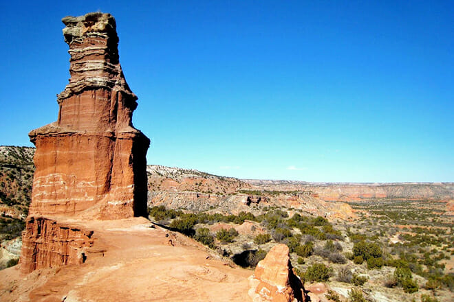 Palo Duro Canyon State Park &mdash; Canyon