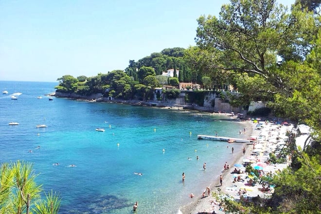 Paloma Beach &mdash; Saint Jean Cap Ferrat