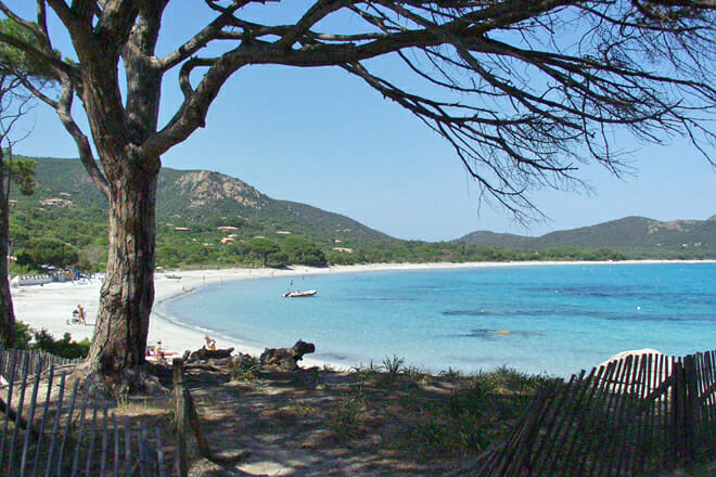 Palombaggia Beach &mdash; Corsica