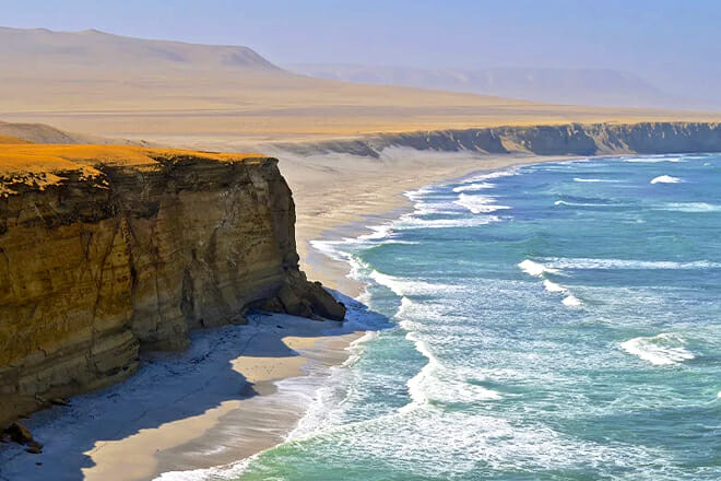 Paracas National Reserve &mdash; Paracas
