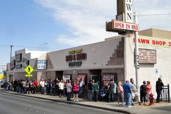Pawn Stars Filming Location