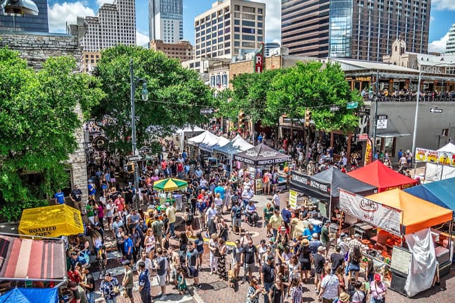 Pecan Street Festival